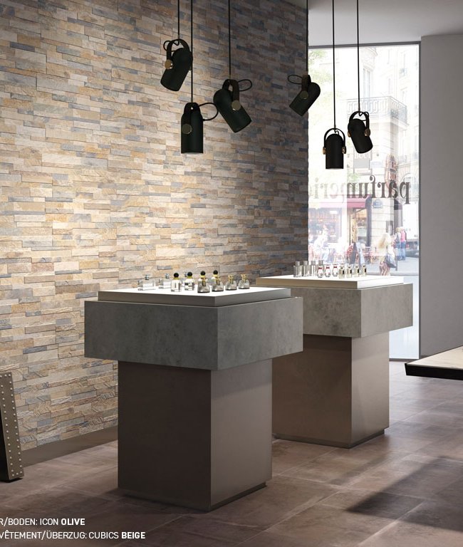 White porcelain stoneware floorings and coverings | Ceramica Rondine