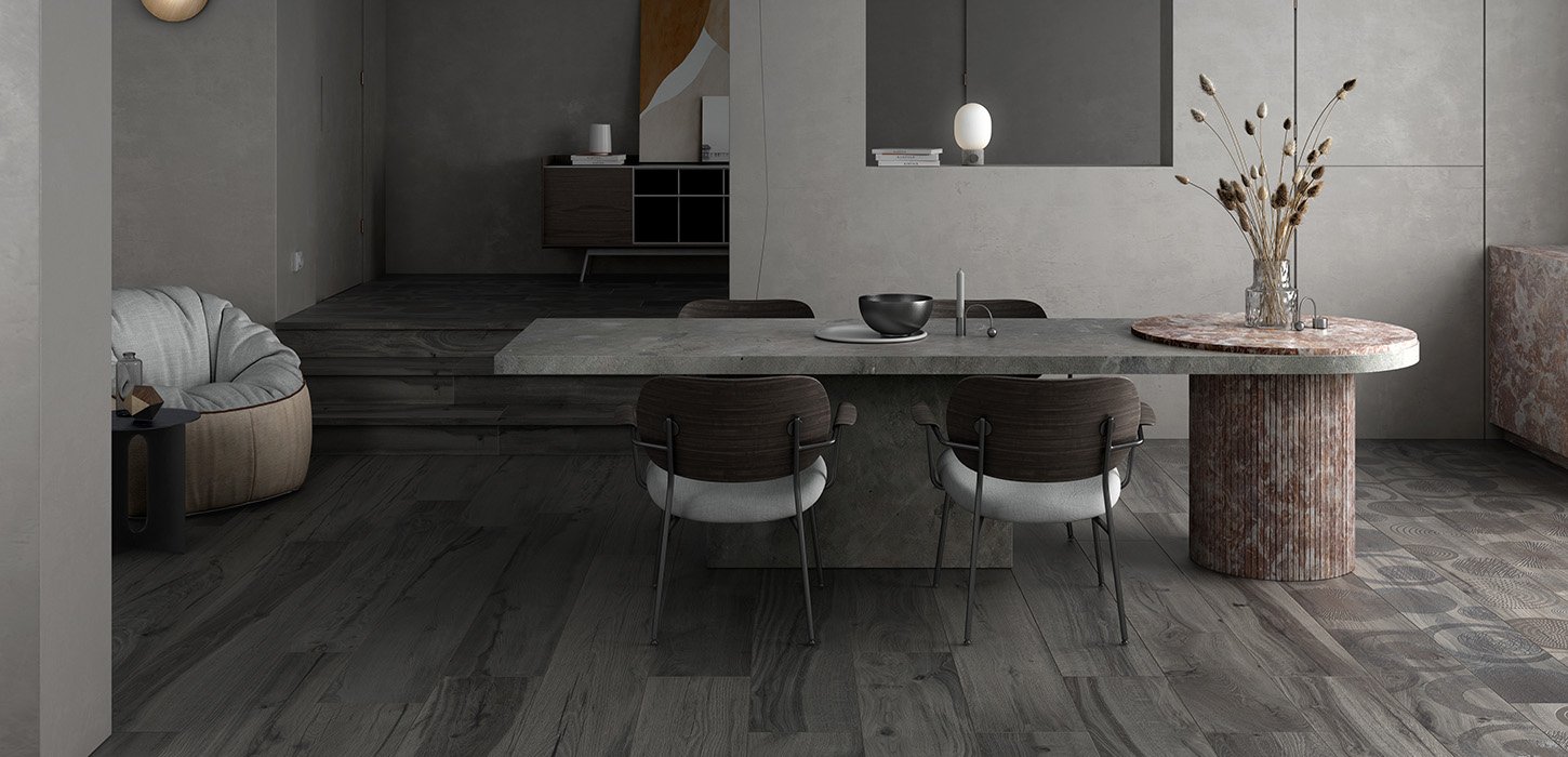 Porcelain stoneware slats Daring | Ceramica Rondine