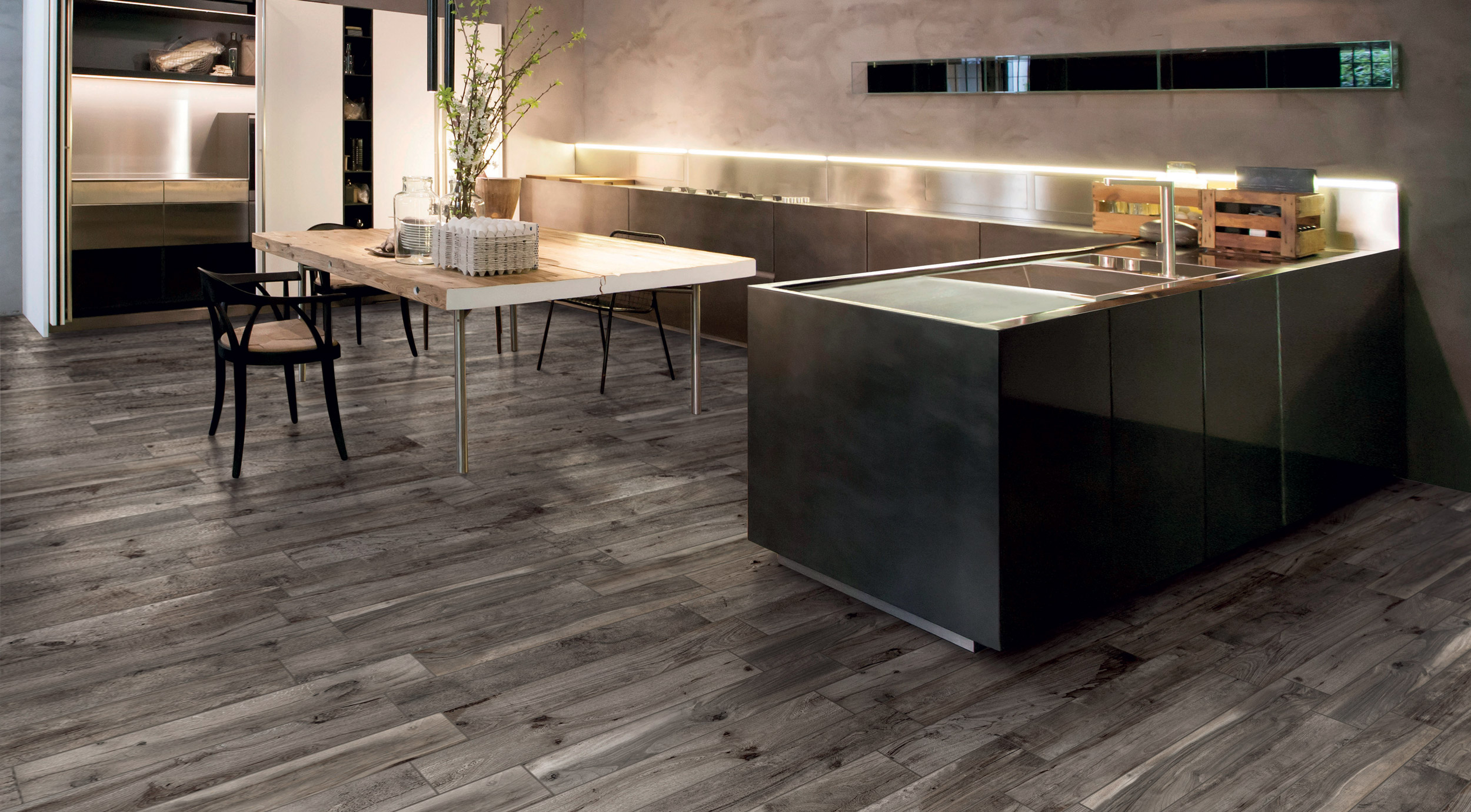 Gres Porcellanato Effetto Legno Noce | Casa Loving