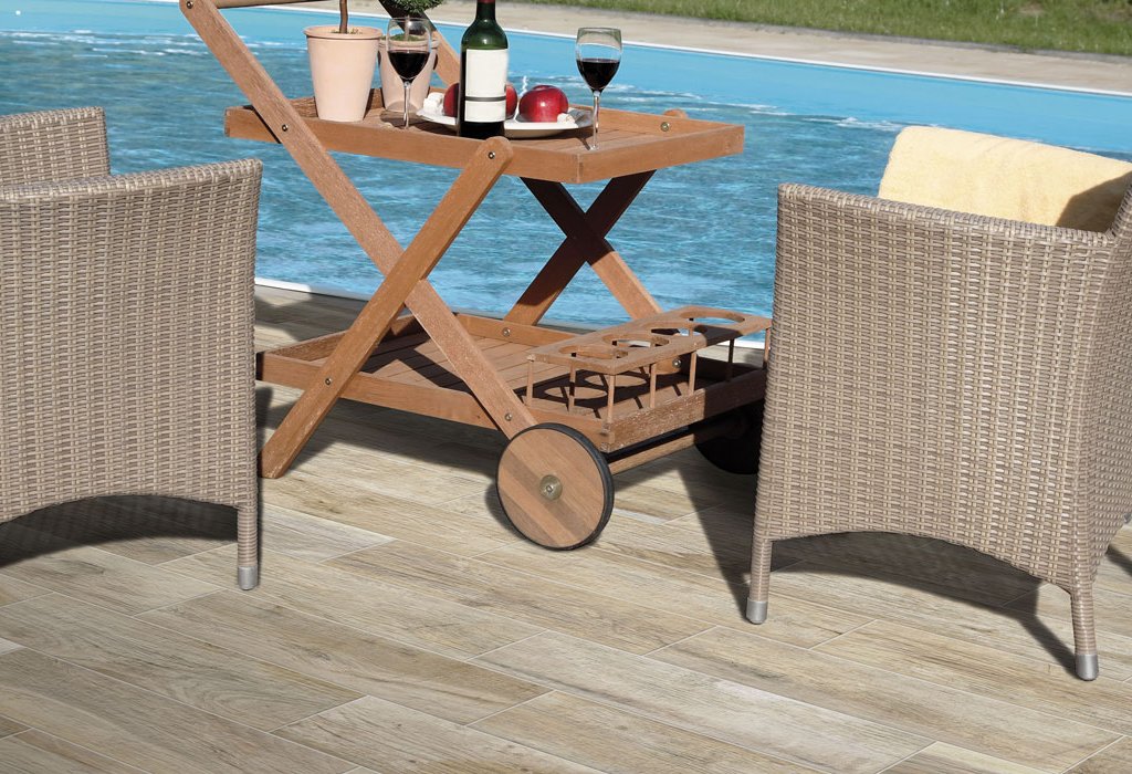 Wood effect porcelain stoneware | Ceramica Rondine