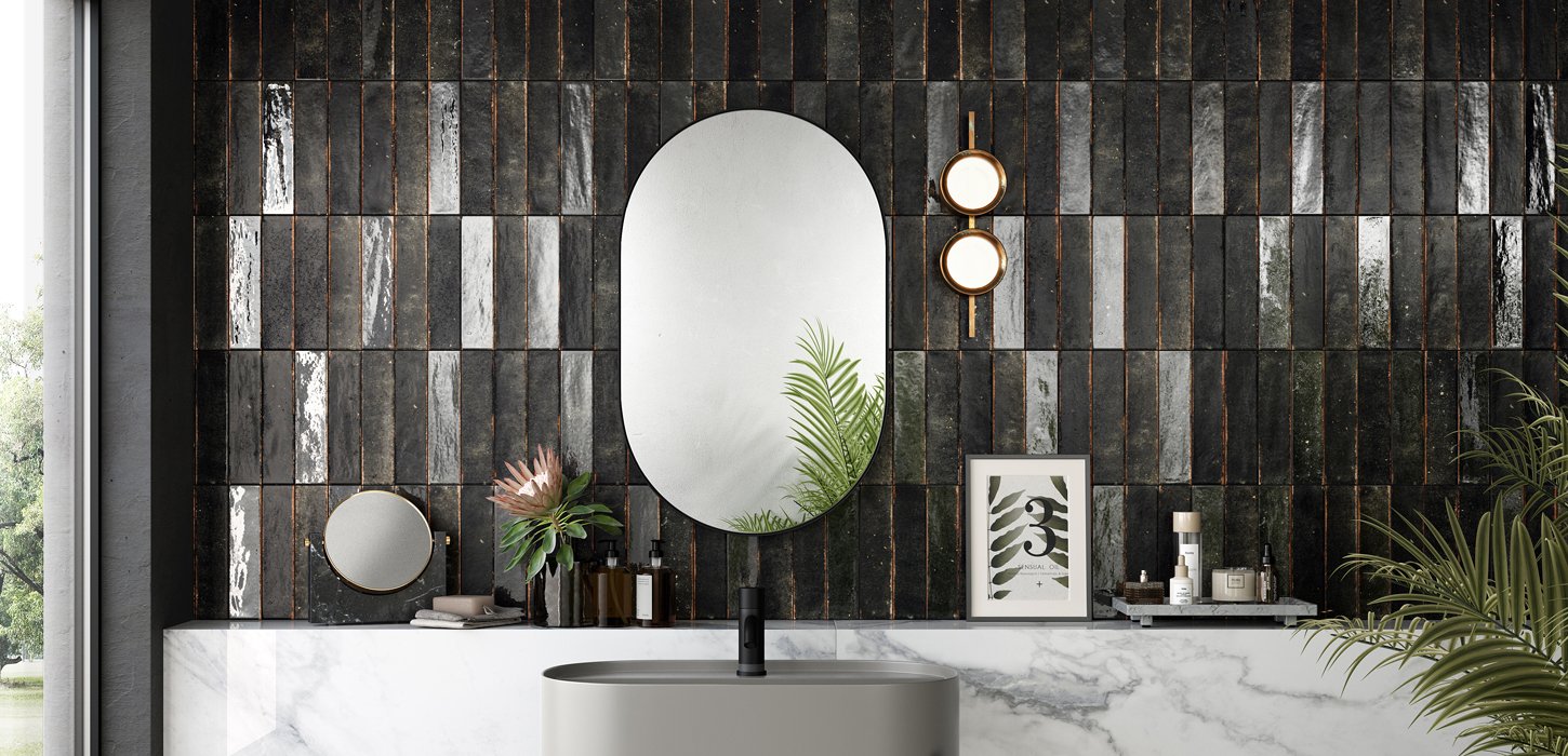 Soho brick effect tiles | Ceramica Rondine