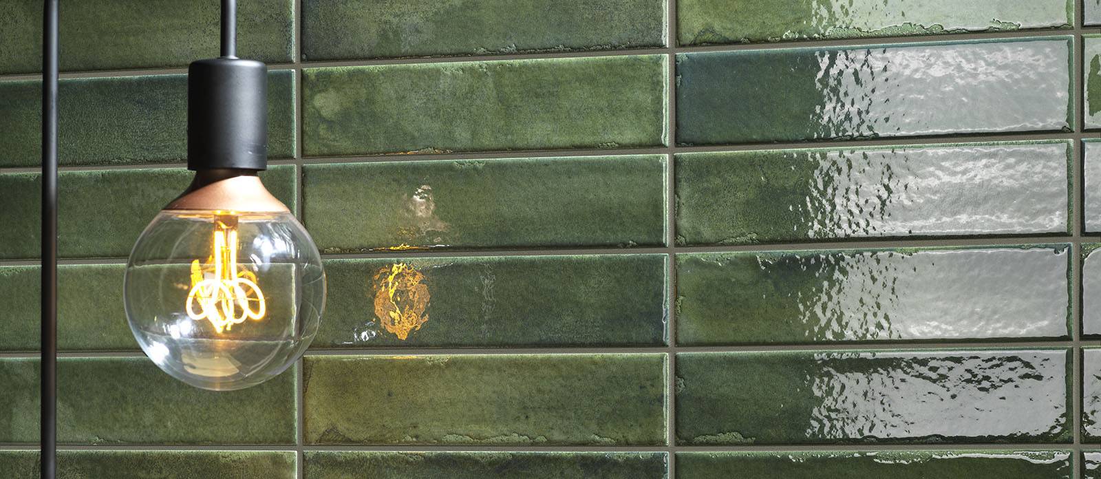 Mojave brick effect wall tiles Mojave