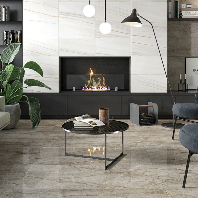 Brick effect porcelain stoneware of the Brick Generation Tribeca ...