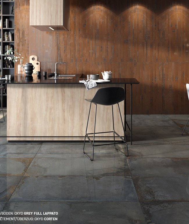 Red porcelain stoneware tiles for floorings and coverings | Ceramica ...