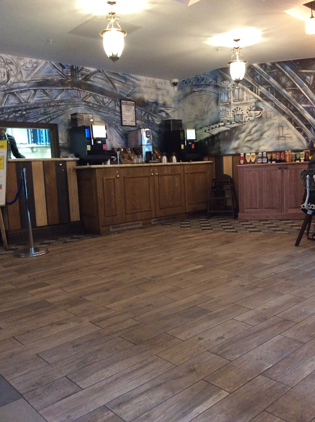 Pub The Barrel Vault: progetto di design