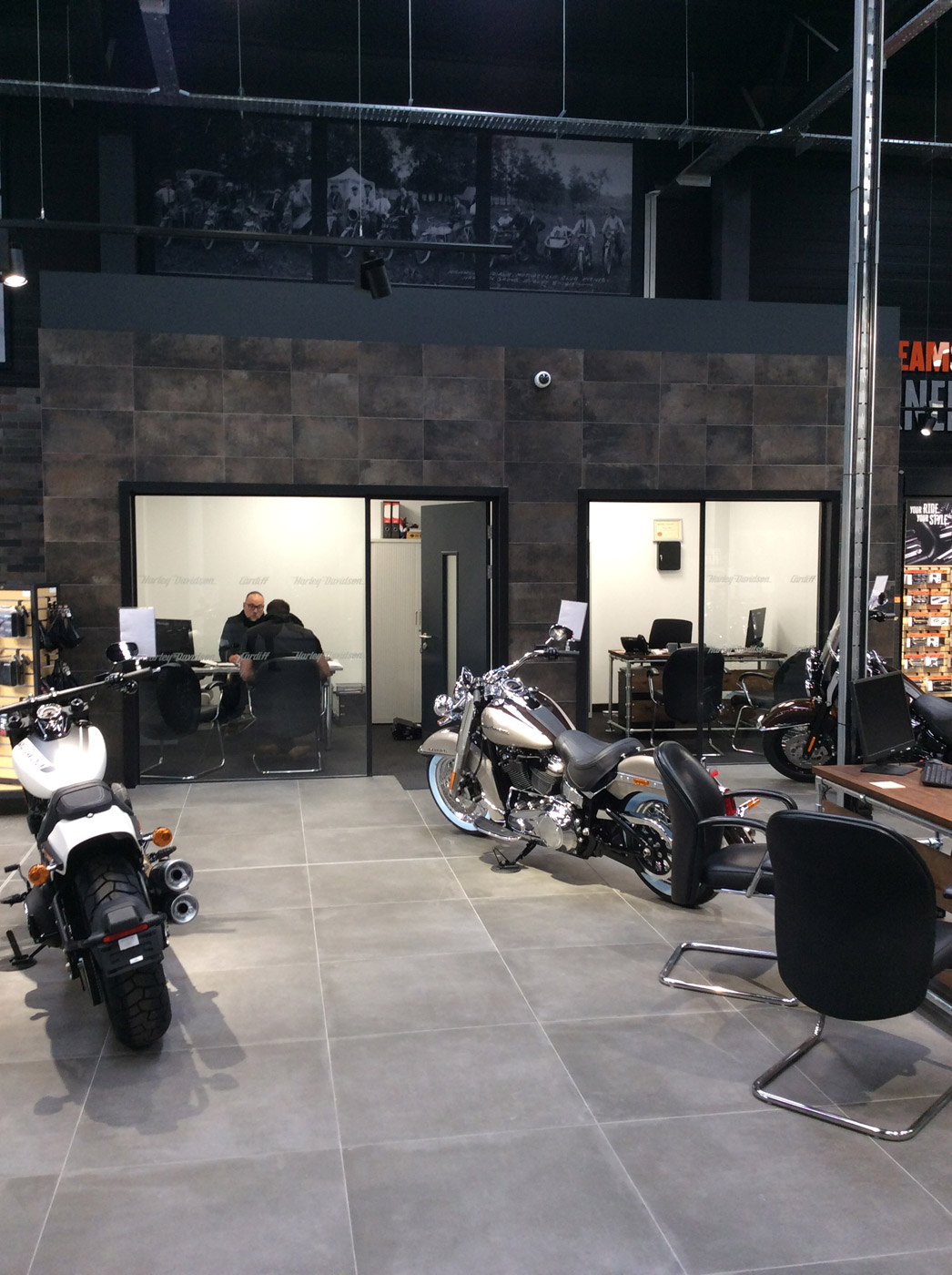 Harley Davidson Store - Cardiff