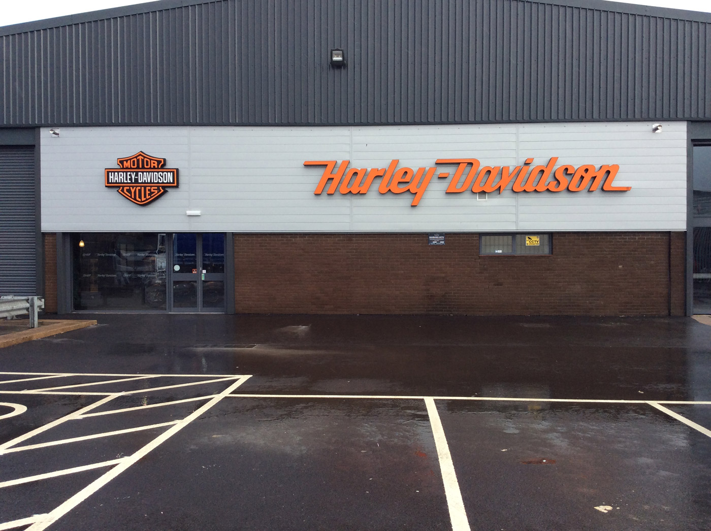 Harley Davidson Store: progetto di design