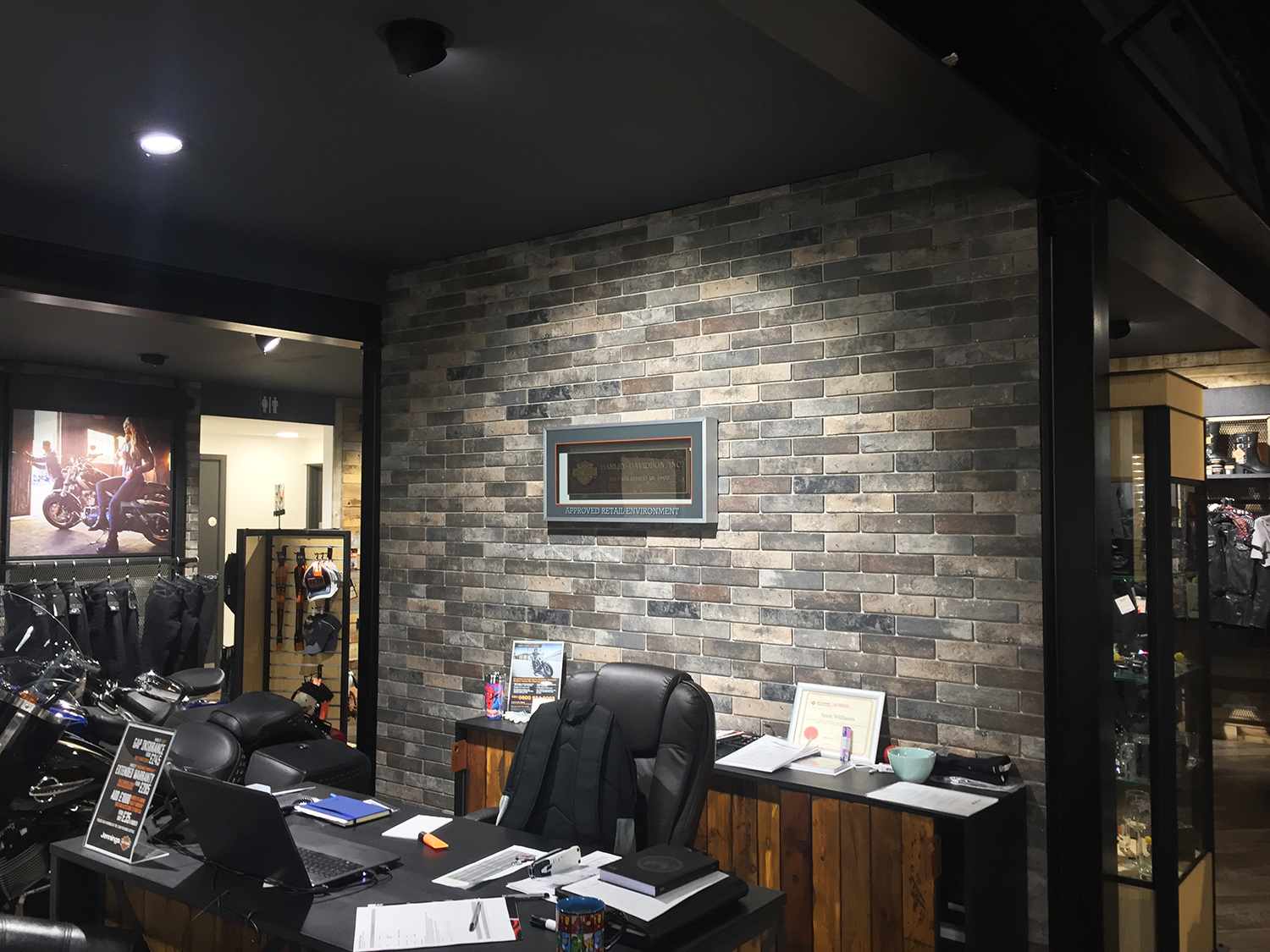 Harley Davidson Store