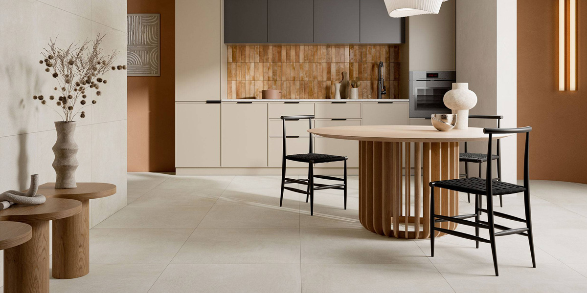 Come abbinare cucina e pavimento