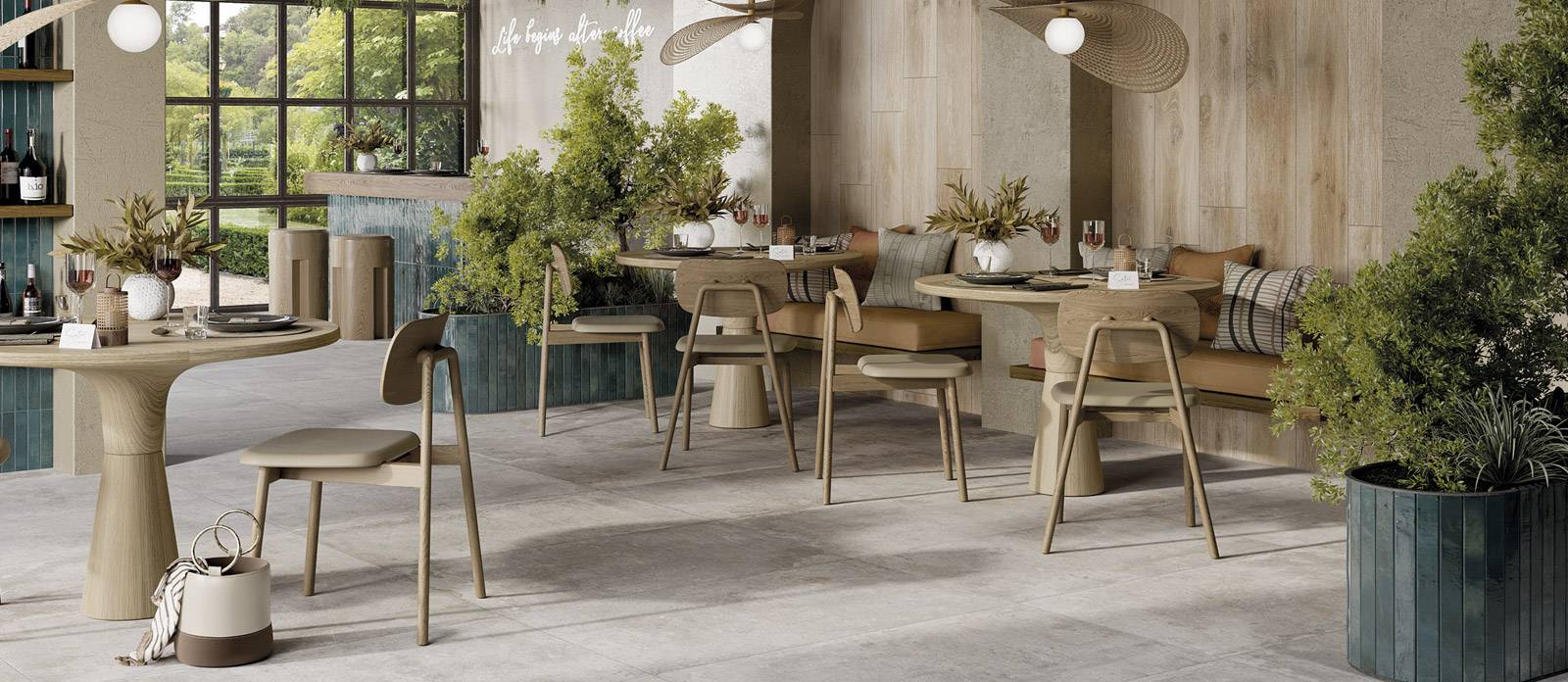 Porcelain stoneware floor tiles since 1961 | Ceramica Rondine