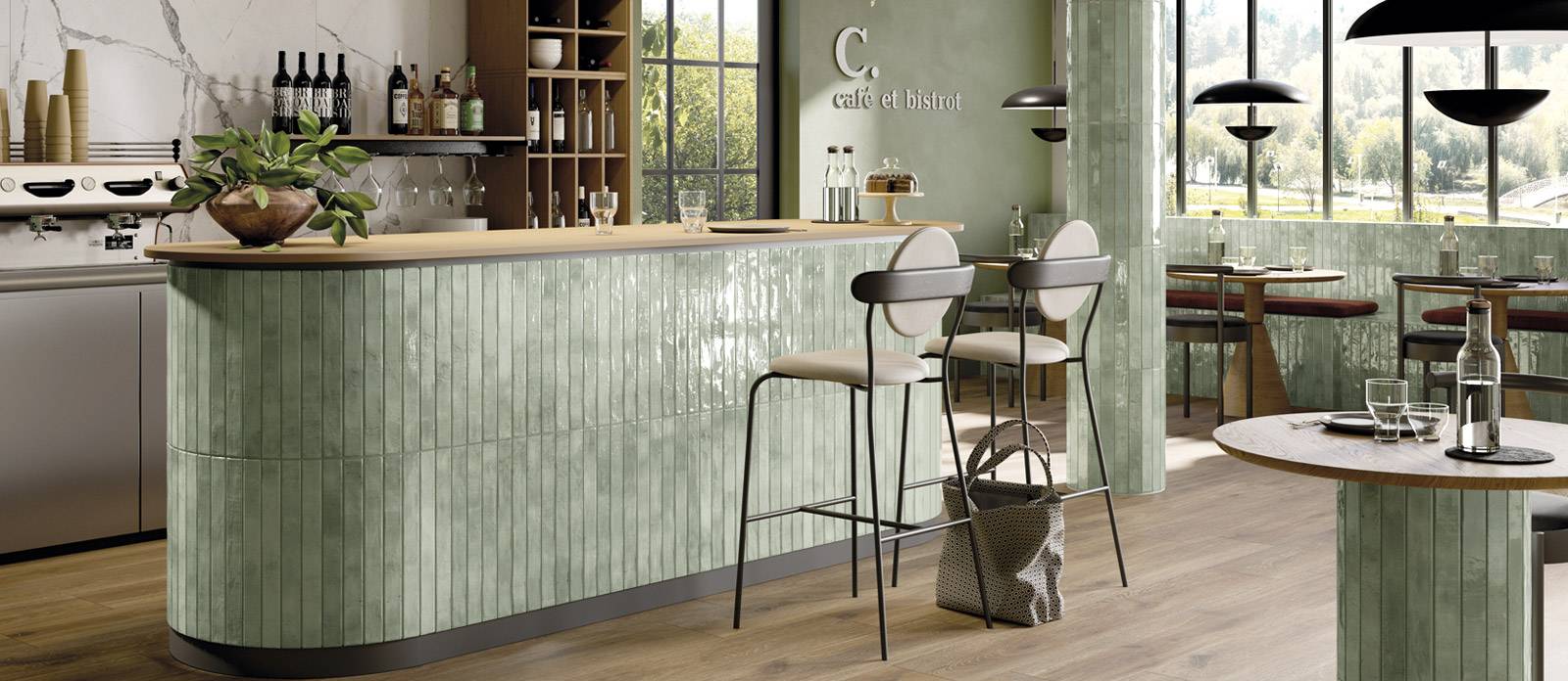 Porcelain stoneware floor tiles since 1961 | Ceramica Rondine