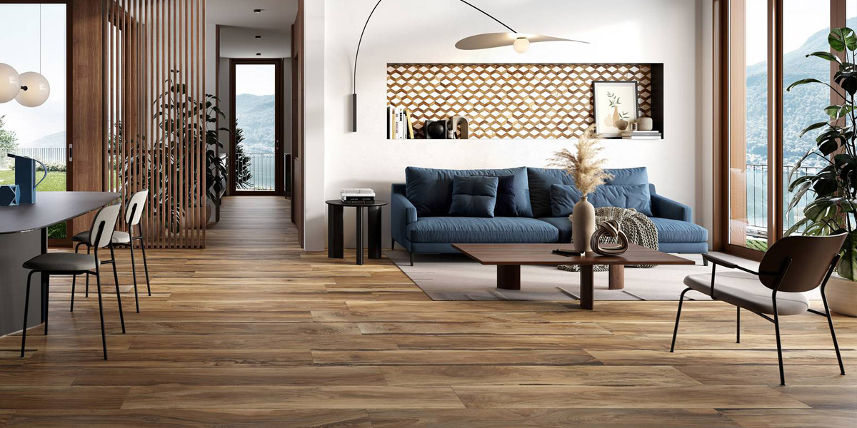 Porte e pavimenti finto legno: come abbinarli