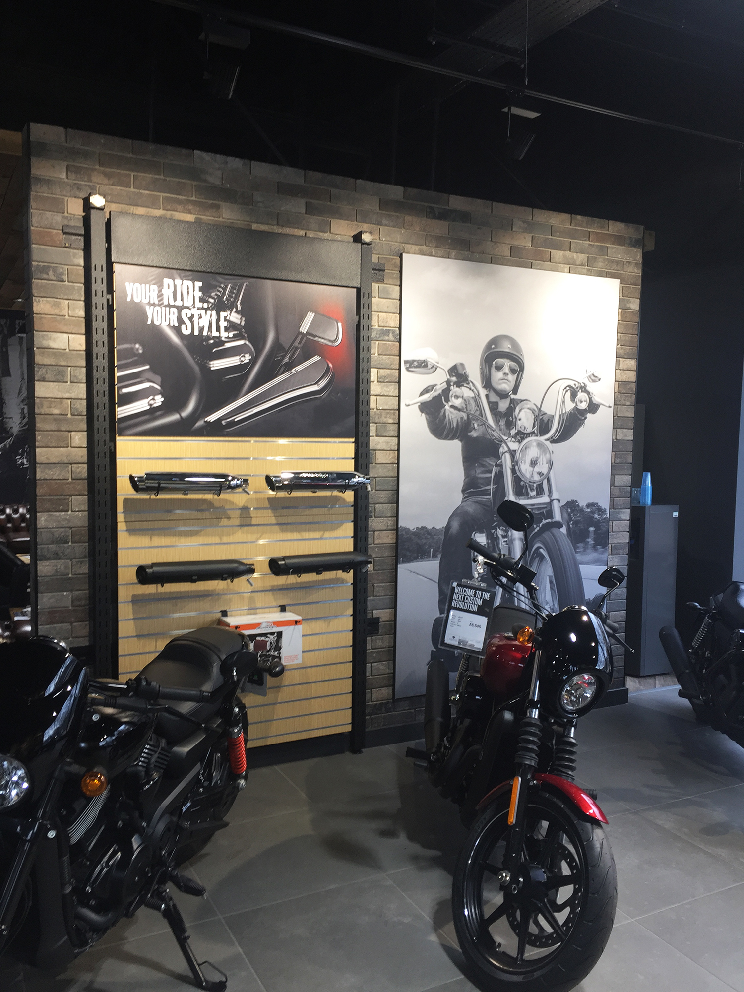 Harley Davidson Store