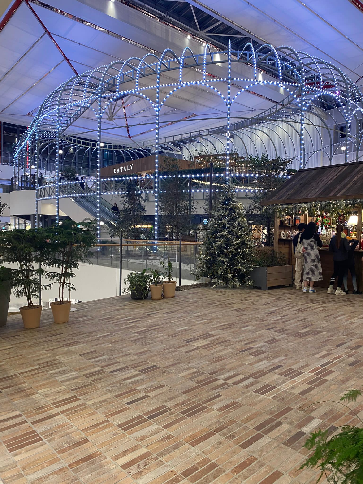 Hyundai Store: architectural project