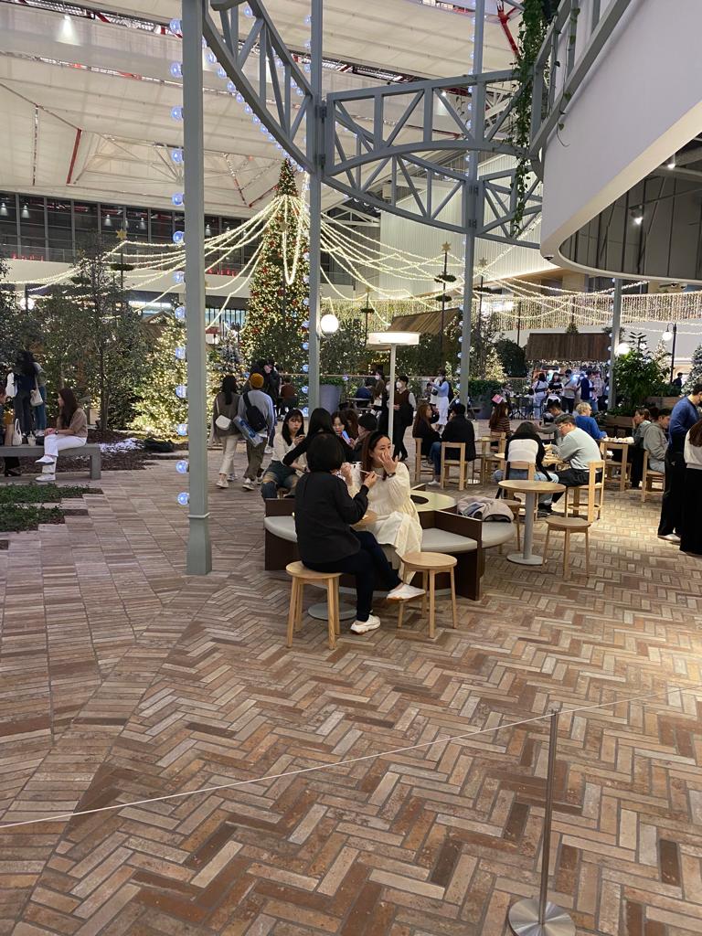 Hyundai Store: architectural project