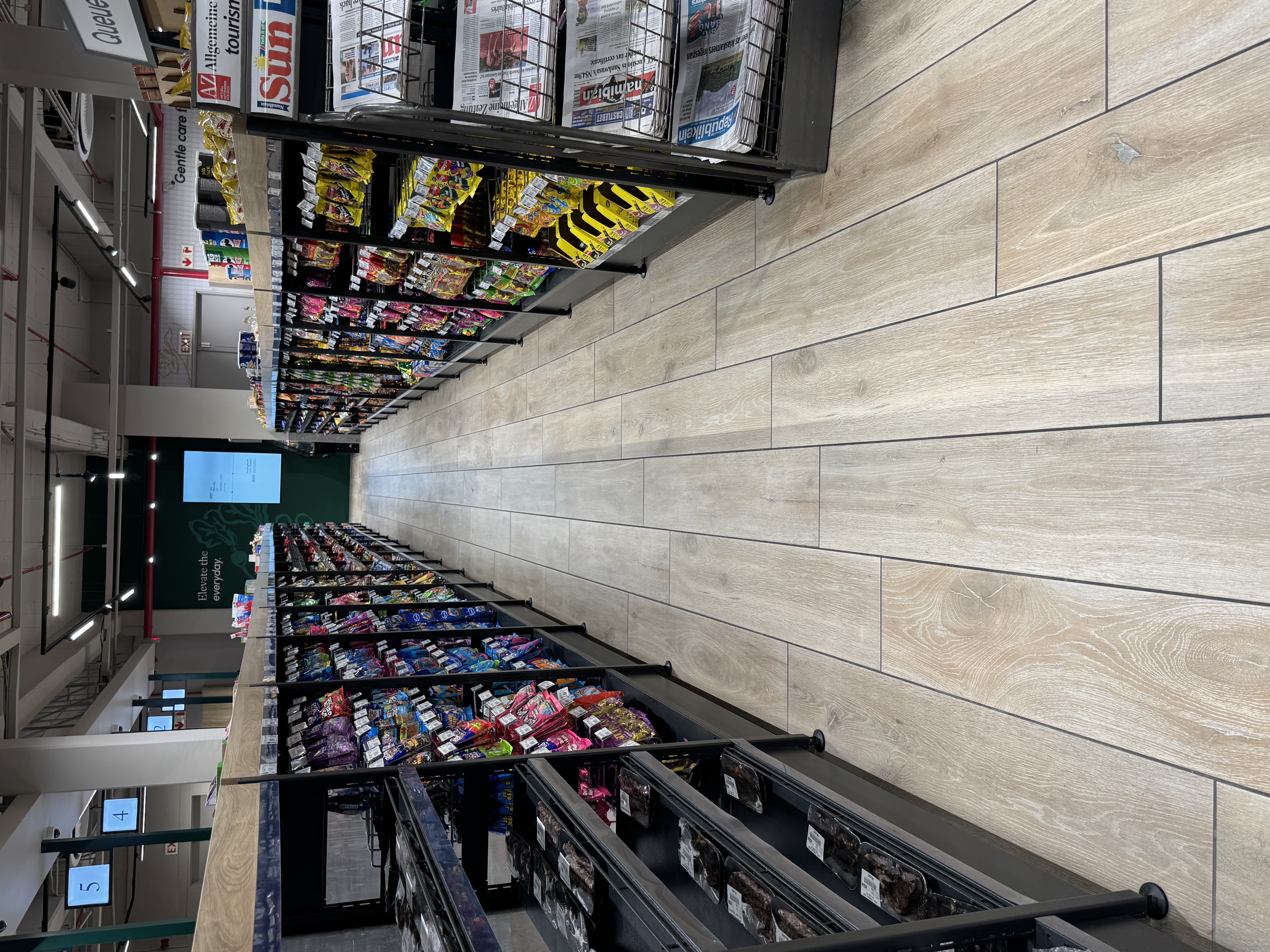 Supermercato in Namibia