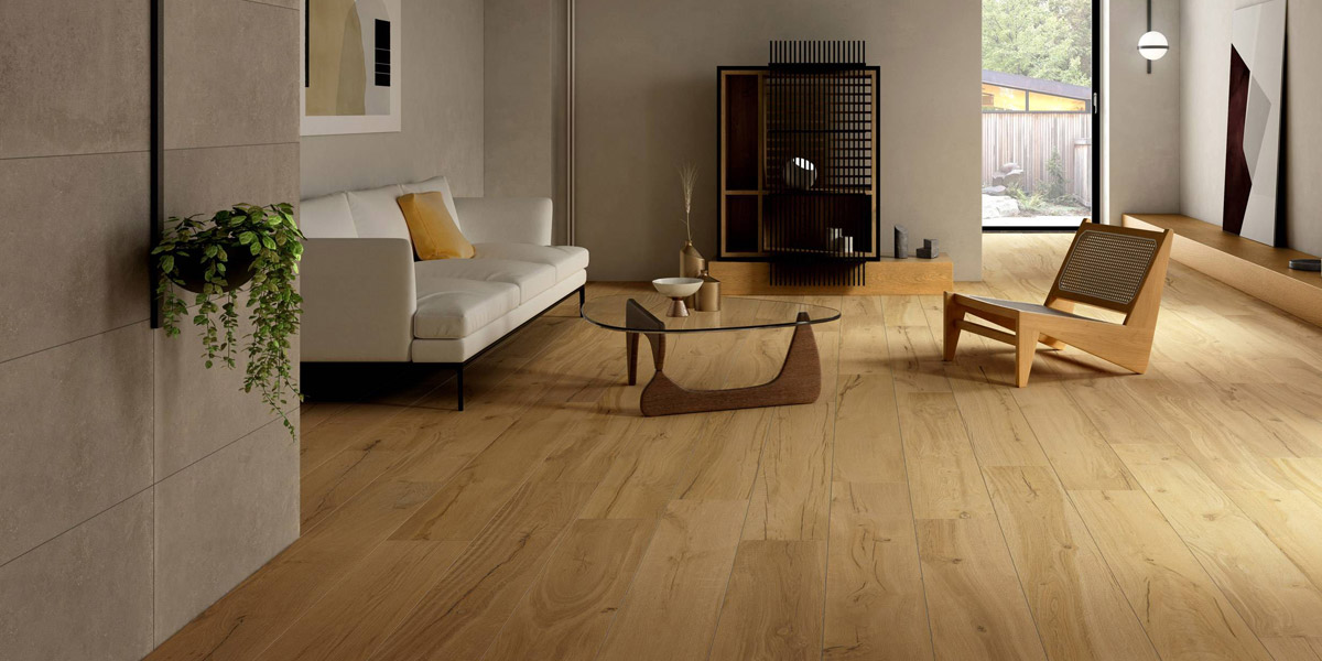 Effetto legno: un'alternativa al parquet