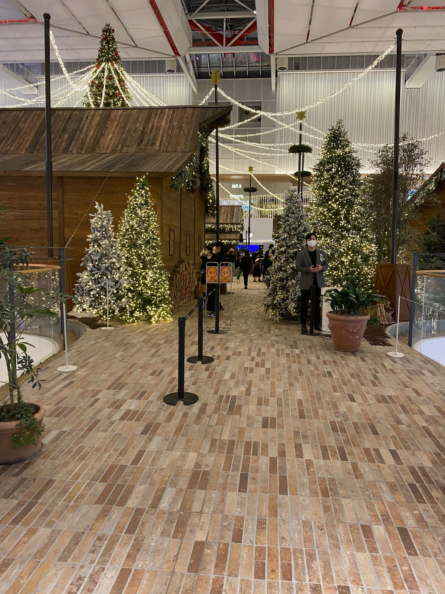 Hyundai Store: architectural project