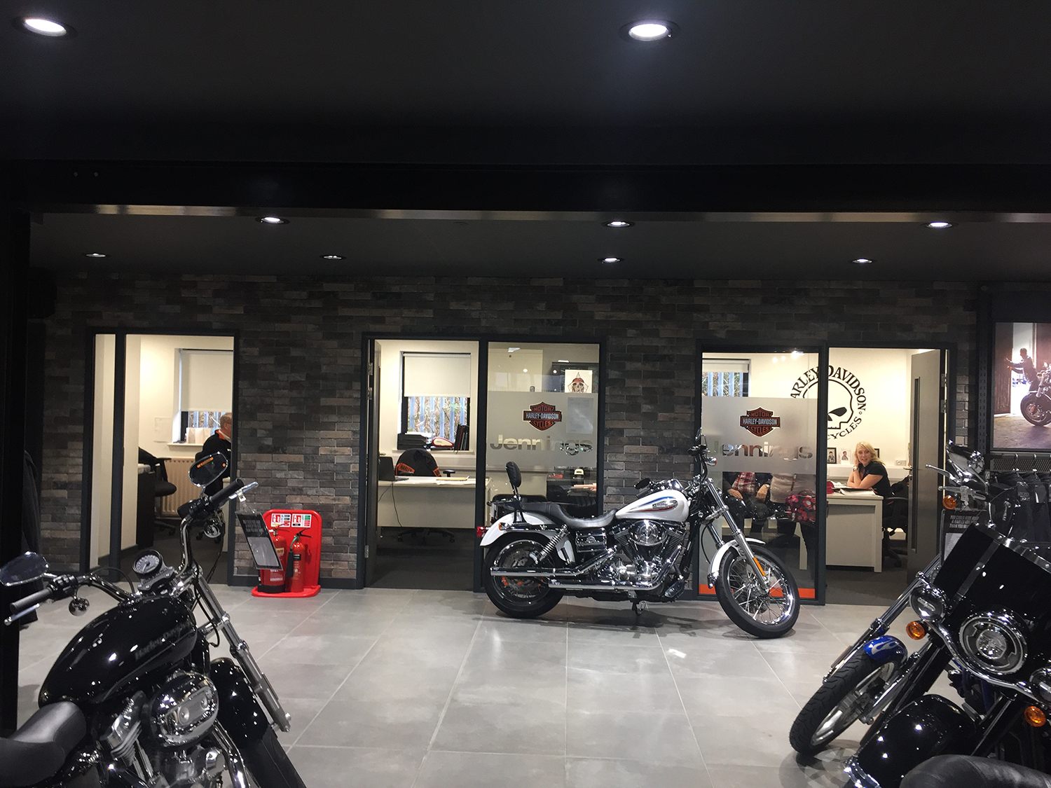 Harley Davidson Store