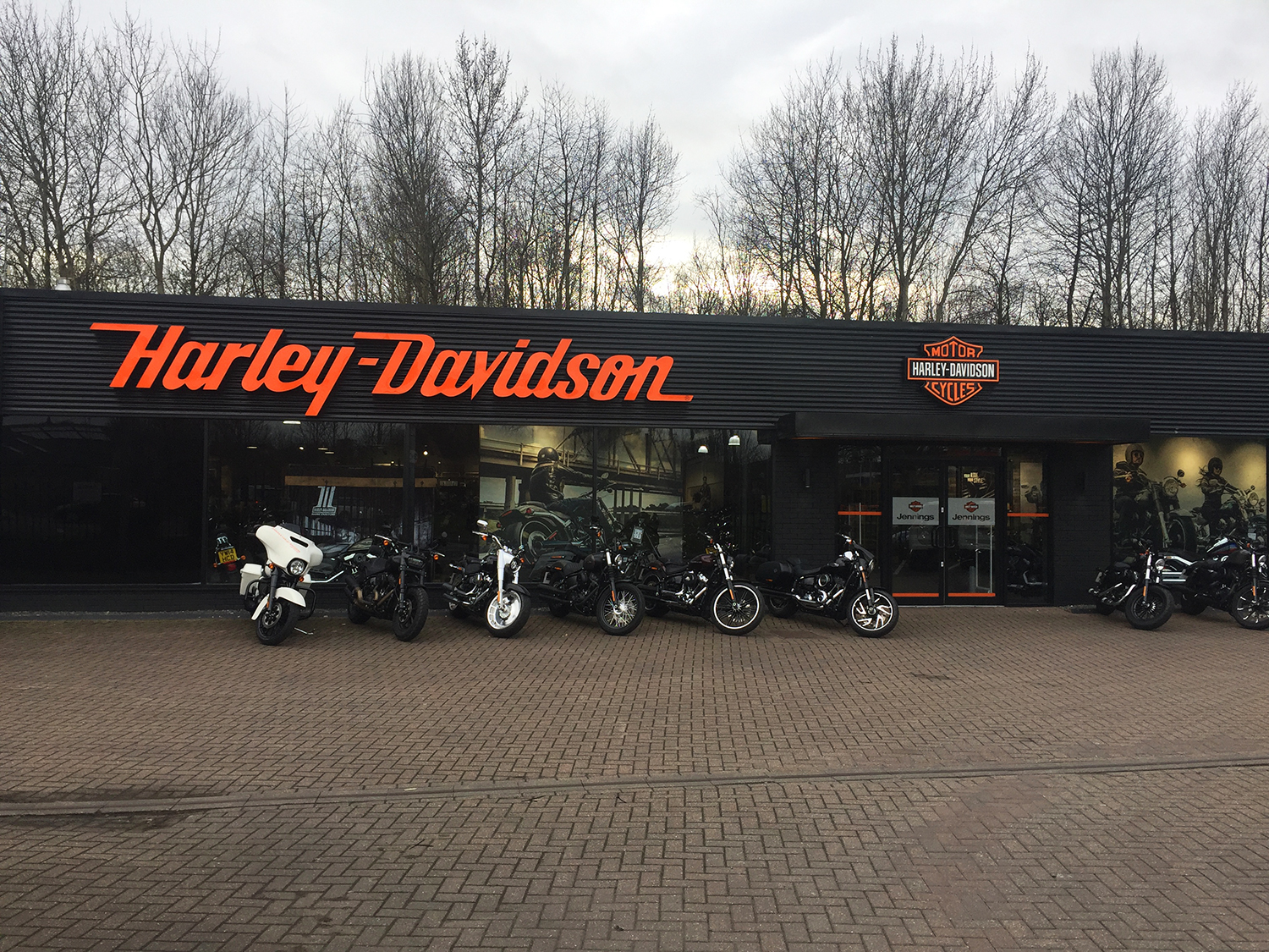 Harley Davidson Store