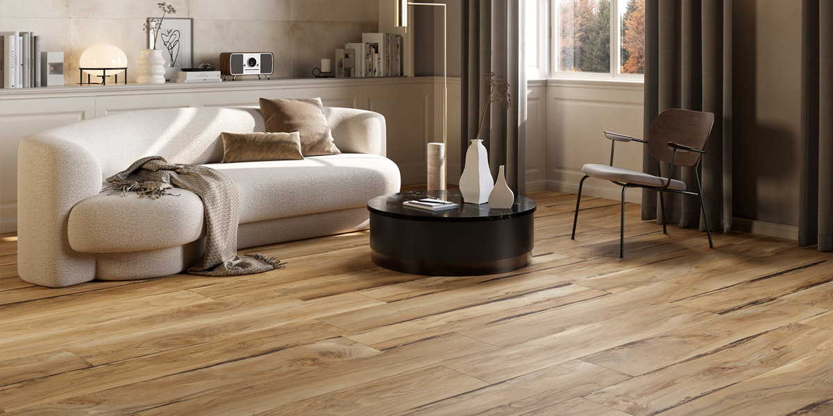 Gres porcellanato effetto legno: come scegliere il colore giusto