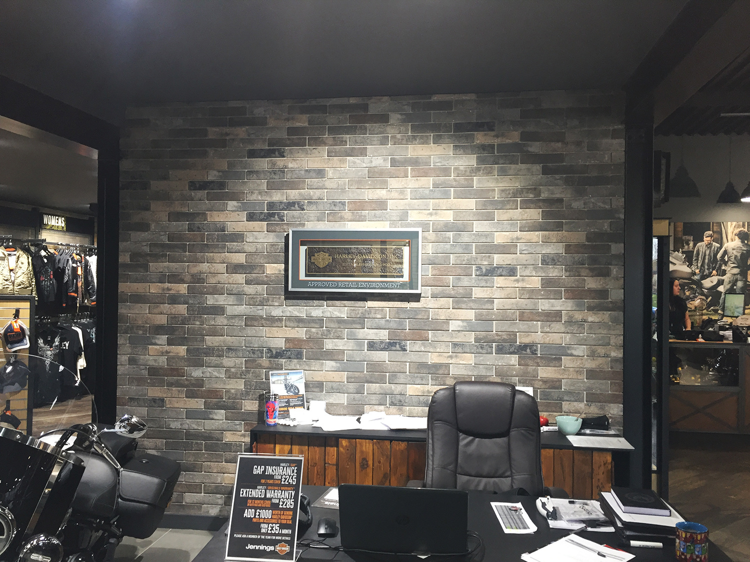 Harley Davidson Store